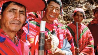 Te enseñamos a cómo tocar un pututu de los Andes